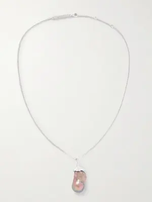 Loewe And Pearl Necklace