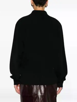 RÓHE Knitted Polo Top