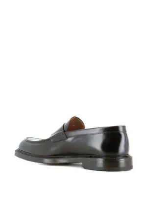 Green George Slip On Loafers For Men