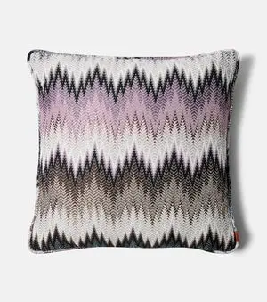 Missoni Phrae Zigzag Cushion - Multicoloured