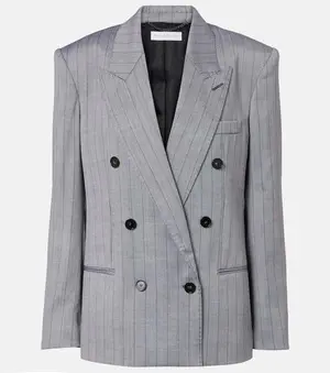 Stella McCartney Double-breasted Wool Blazer