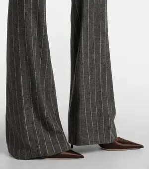 Carolina Herrera Tailored Striped Trousers