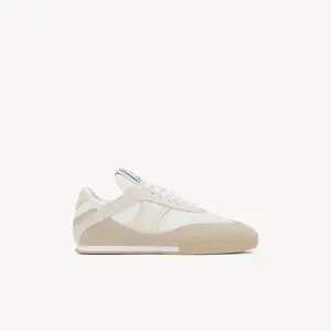Chloé Kick Sneaker - Soft Beige