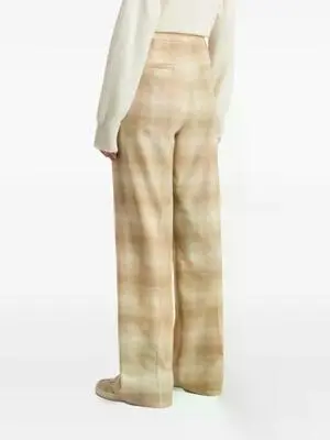 Woolrich Plaid Trousers