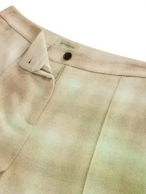 Woolrich Plaid Trousers