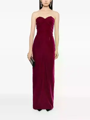 TOM FORD Draped Detail Dress