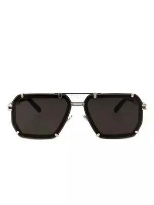 Philipp Plein Legacy Sunglasses - Silver