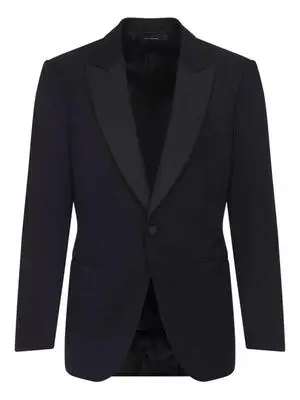 TOM FORD Shawl-lapel Single-button Jacket