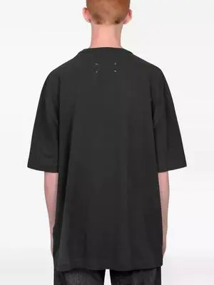 MAISON MARGIELA Logo-detail T-shirt