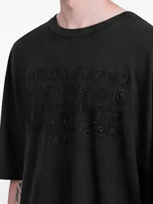 MAISON MARGIELA Logo-detail T-shirt