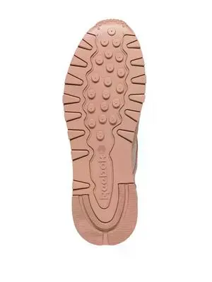 REEBOK Classic Leather Lace-up Sneakers - Pink