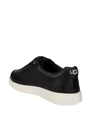 UGG Leather Lace-up Sneakers