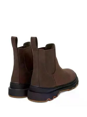 Camper Brutus Elastic-panel Boots - Brown