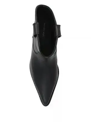 Michael Kors Pointed-toe Leather Boots