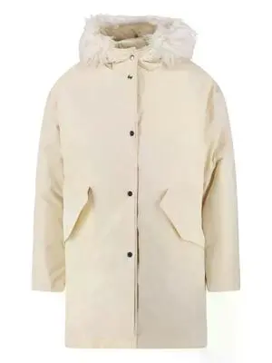 JIL SANDER Hooded Parka Coat