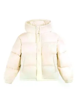 Sporty & Rich Logo-patch Puffer Jacket