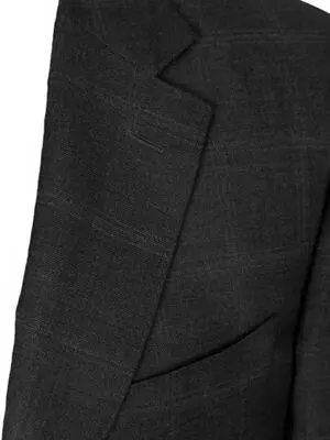 Canali Check-pattern Single-breasted Suit
