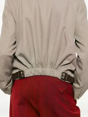 Loewe Single-breasted Wool Blazer