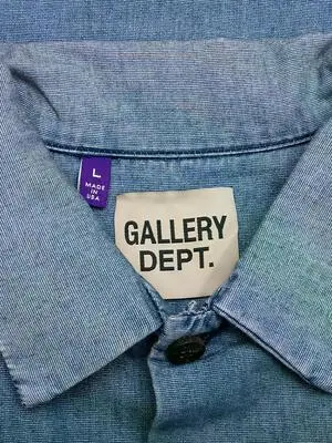 GALLERY DEPT. Bartz Cotton Shirt