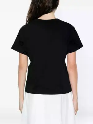 TWINSET Logo Pattern T-shirt