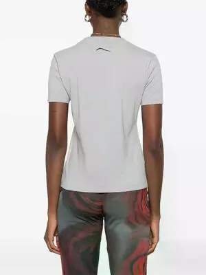JEAN PAUL GAULTIER Graphic Print T-shirt - Grey