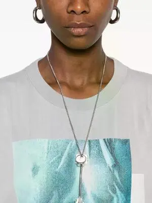 JEAN PAUL GAULTIER Graphic Print T-shirt - Grey