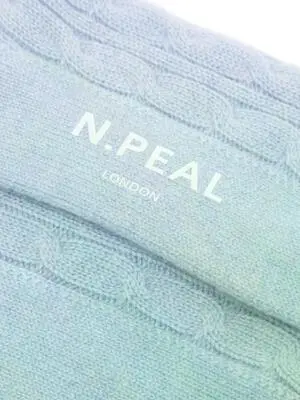 N.peal Cable-knit Socks