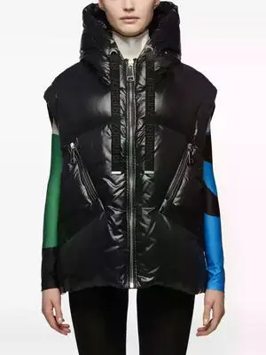 Khrisjoy Iconic Milano Puffer Gilet - Black