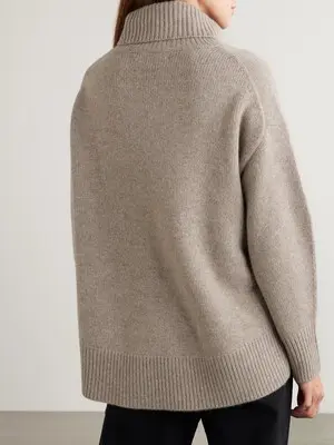 Arch4 Oversized Cashmere Turtleneck Sweater