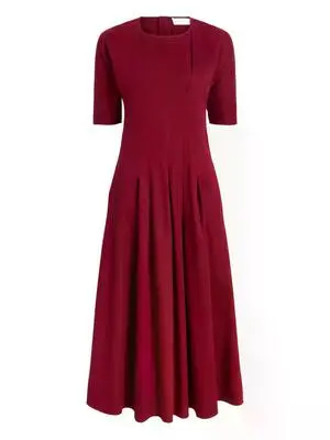 Proenza Schouler White Label Ainsley Midi Dress - Red