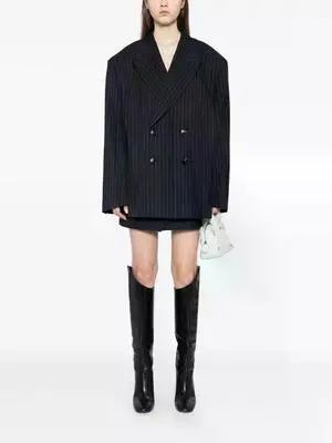 ENTIRE STUDIOS Double-breasted Pinstripe Blazer