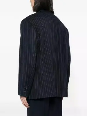 ENTIRE STUDIOS Double-breasted Pinstripe Blazer