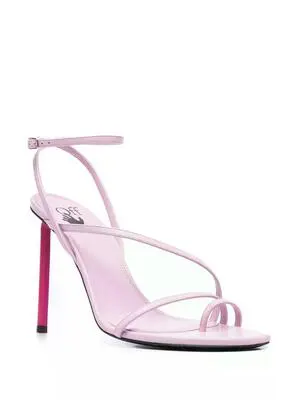 Off-white Open Toe Sandals For Women