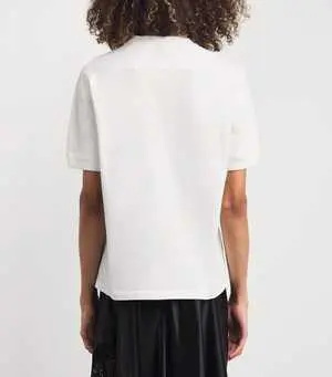 ANINE BING Cotton Monogram T-shirt