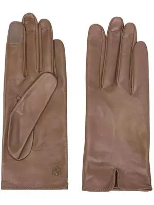 HANDSOME STOCKHOLM Essentials Gloves - Brown