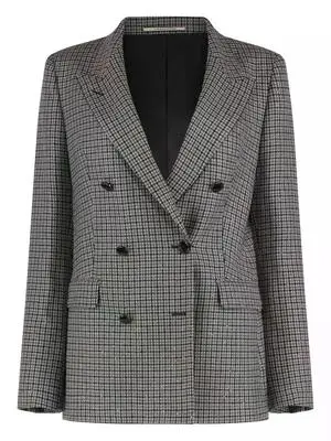 Tagliatore Double-breasted Blazer - Grey