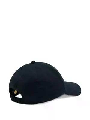 Paul & Shark Logo-embroidered Baseball Cap - Black