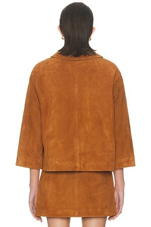 Marc Jacobs Suede Doll Jacket