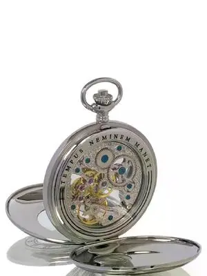 RAPPORT LONDON Mechanical Skeleton Pocket Watch