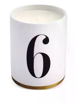 L'Objet Number-print Candle