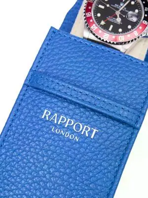 RAPPORT LONDON Single Watch Pouch - Blue