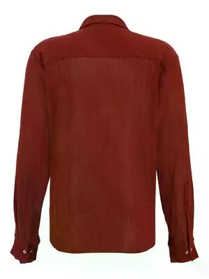 Spiritum Tulum Long-sleeve Cotton Shirt