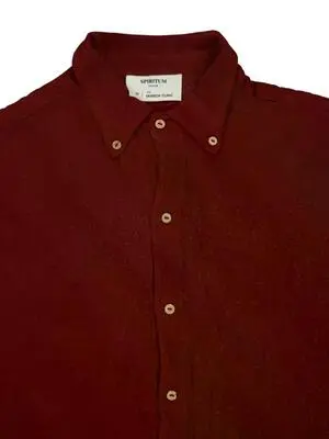 Spiritum Tulum Long-sleeve Cotton Shirt