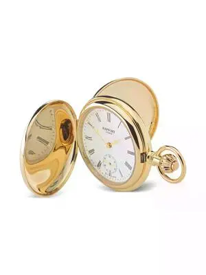 RAPPORT LONDON Double Hunter Mechanical Pocket Watch