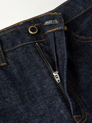 Khaite Abigail High-rise Straight-leg Jeans