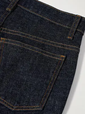 Khaite Abigail High-rise Straight-leg Jeans