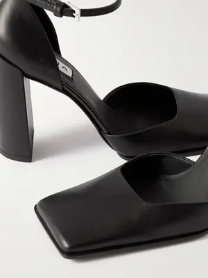 Alaïa 90mm Leather D'orsay Pumps