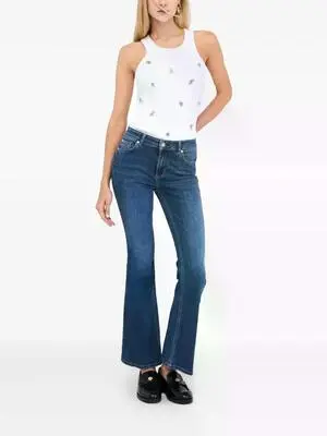 Liu Jo Flared Leg Jeans