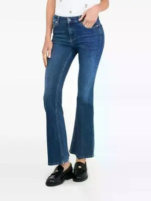 Liu Jo Flared Leg Jeans