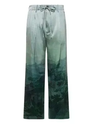 Pierre-louis Mascia Straight Leg Pants For Men
